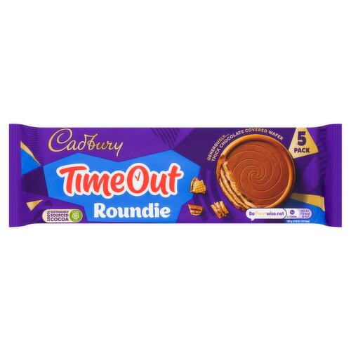 Cadbury Milk Chocolate Roundies 6 Pack (150 g) - Storefront EN