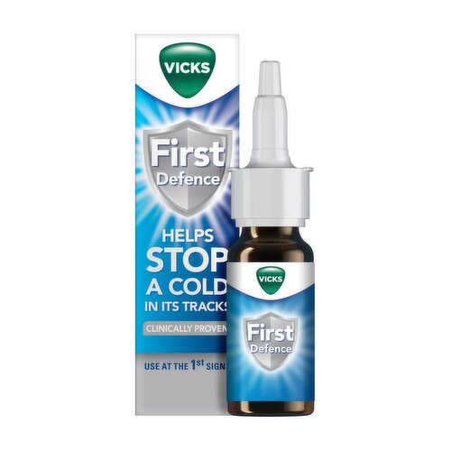 Vicks First Defence Nasal Spray (58 g) - Storefront EN