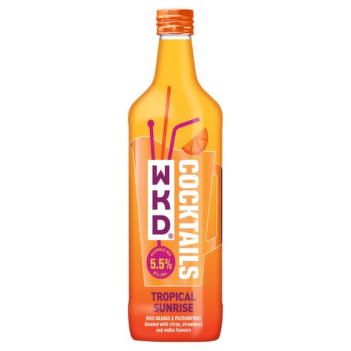 Wkd Vodka Tropical Sunrise Cocktail (70 cl) - Storefront EN
