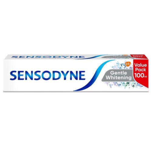 Sensodyne Gentle Whitening Toothpaste (100 ml) - Storefront EN