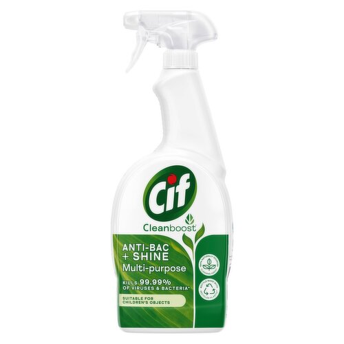 Cif Antibacterial & Shine Spray (700 ml) - Storefront EN