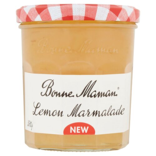 Bonne Maman Lemon Marmalade (370 g) - Storefront EN