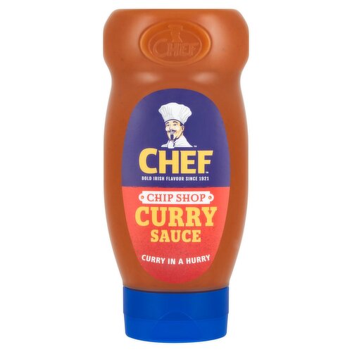 Chef Chip Shop Curry Sauce (460 g) - Storefront EN