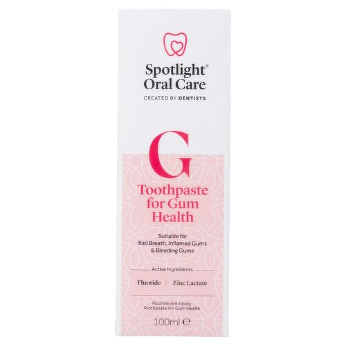 Spotlight Oral Care Toothpaste For Gum Health (100 ml) - Storefront EN