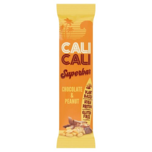 Cali Cali Superbar Choc & Peanut (50 g) - Storefront EN
