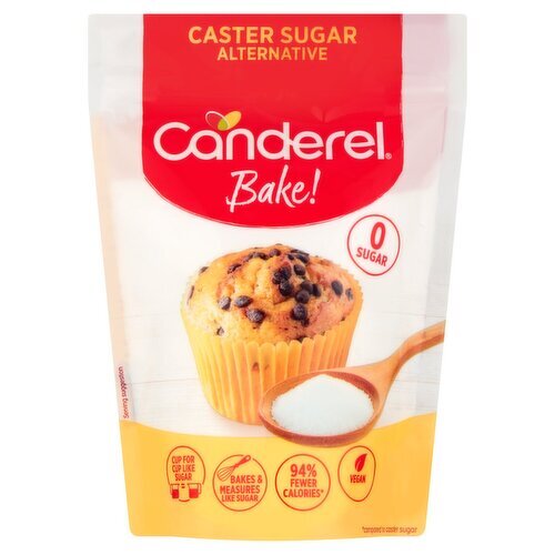 Canderel Bake Sugar Free Caster Sugar Replacement (370 g)