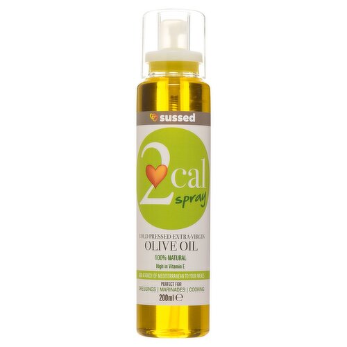 Sussed 2 Cal Extra Virgin Olive Oil Spray (200 ml) - Storefront EN