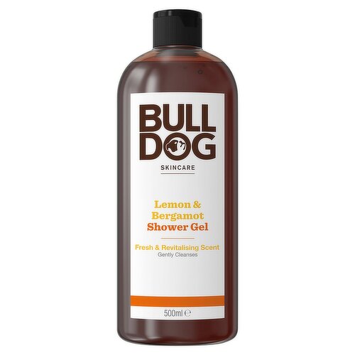 Bulldog Lemon & Bergamot Shower Gel (500 ml) - Storefront EN