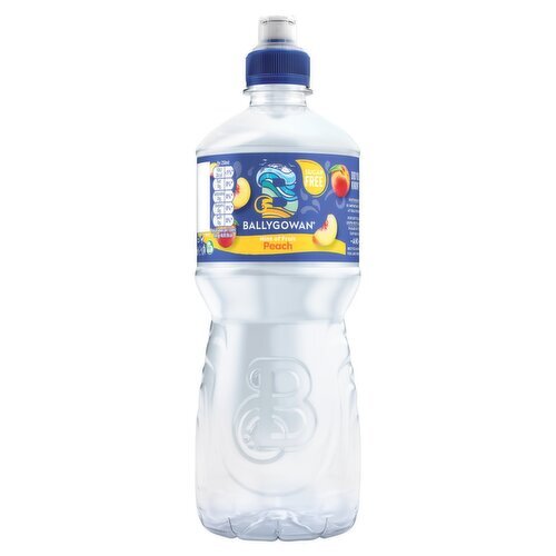 Ballygowan Hint of Fruit Peach Water (750 ml) - Storefront EN