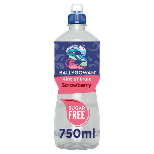 Ballygowan Hint of Fruit Strawberry (750 ml) - Storefront EN