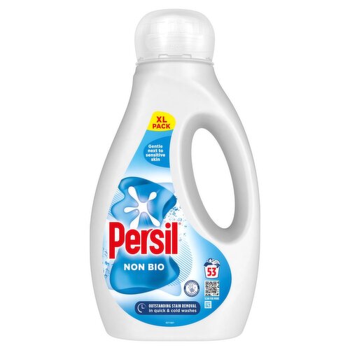 Persil Non Biological Liquid 53 Washes (1.43 L) - Storefront EN