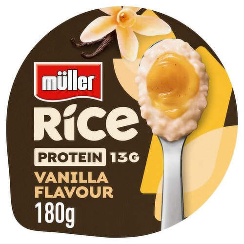 Muller Rice Protein Vanilla Dessert (180 g) - Storefront EN