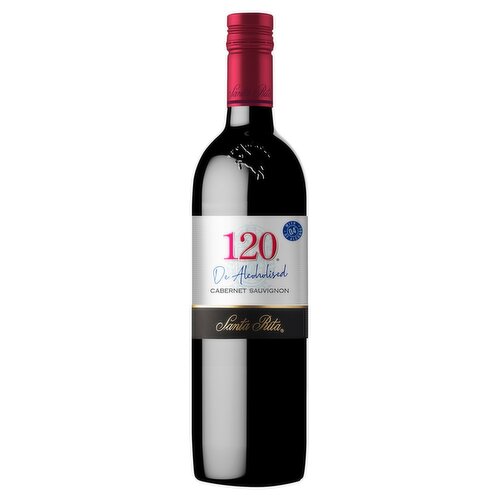 Santa Rita 120 De-alcoholised Cabernet Sauvignon (75 cl) - Storefront EN