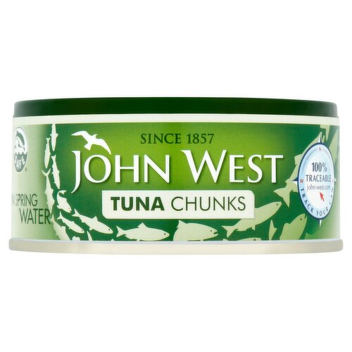 John West Tuna Chunk In Springwater 145g (145 g) - Storefront EN