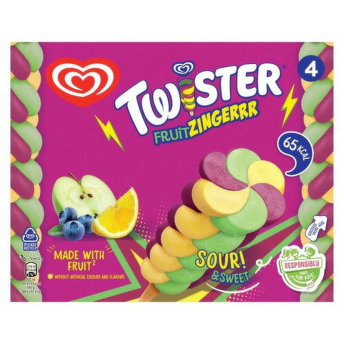 Twister Fruit Zinger (280 ml) - Storefront EN