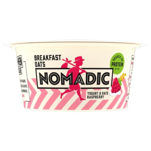 Nomadic Breakfast Oats Raspberry (140 g) - Storefront EN