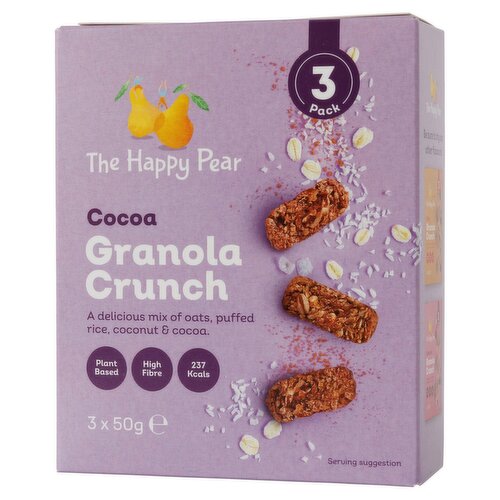 The Happy Pear Cocoa Granola Crunch (150 g) - Storefront EN