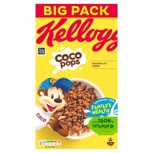 Kellogg's Coco Pops (650 g) - Storefront EN