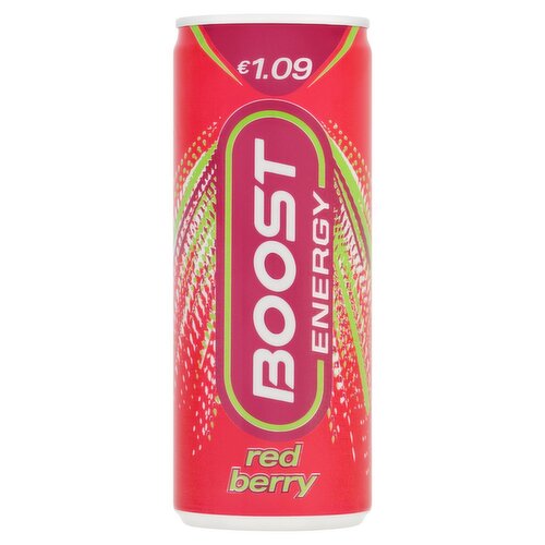 Boost Red Energy (250 ml) - Storefront EN