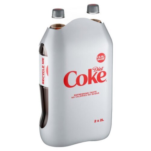 Diet Coke €5.15 Twin Pack Pet (2 L) - Storefront EN