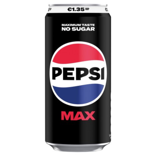 Pepsi Max Can (440 ml) - Storefront EN