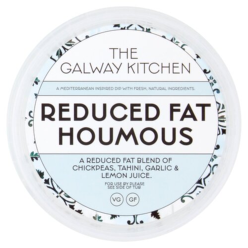 The Galway Kitchen Reduced Fat Houmous (200 g) - Storefront EN