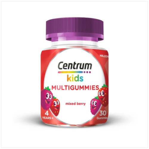 Centrum Kids Mixed Berry Multigummies (30 Piece) - Storefront EN