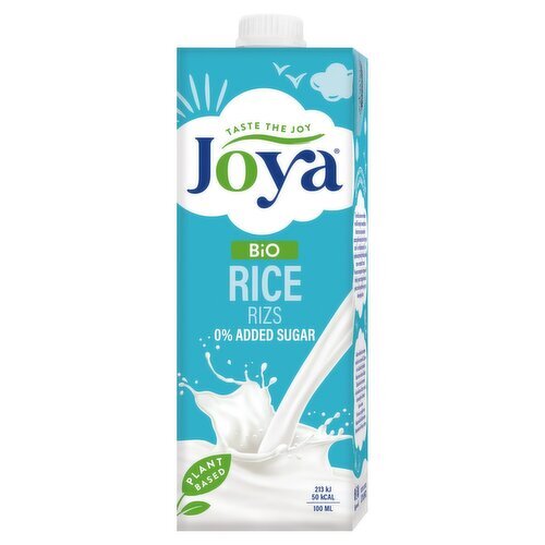 Joya Organic Rice Drink (1 L) - Storefront EN