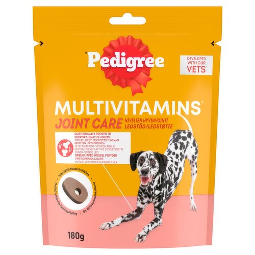 Pedigree Joint Care Multivitamins (180 g) - Storefront EN