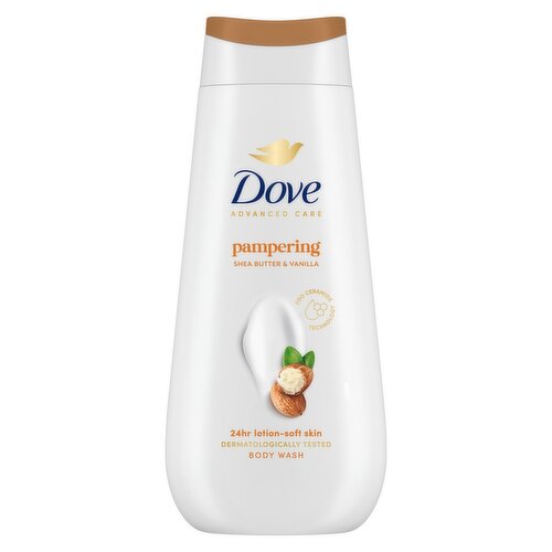 Dove Pampering Shea Butter & Vanilla Body Wash (225 ml) - Storefront EN