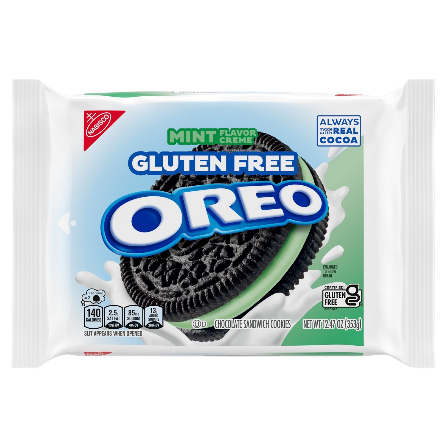Nabisco Oreo Cookies OREO Chocolate Sandwich Cookies (4 Lbs. 8. Oz.,