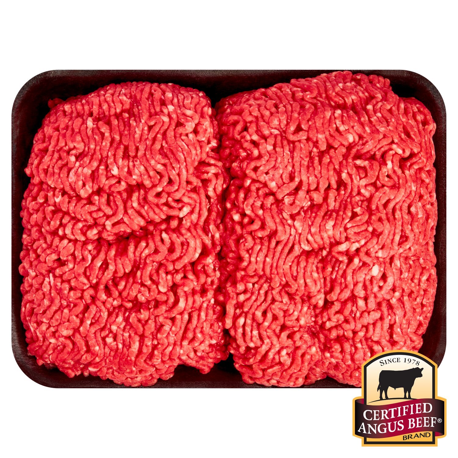 Certified Angus Beef Ground, 80% Lean, Family Pack, 3 pound - ShopRite