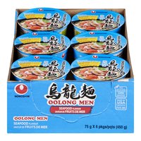NONG SHIM - Oolong Men Noodle Soup - Seafood - PriceSmart Foods