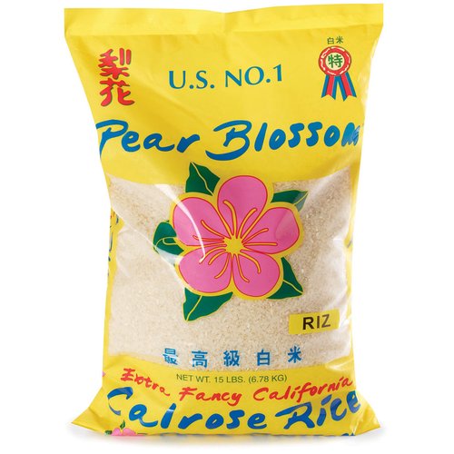 Pear Blossom - Pear Blossom White Calrose Rice - PriceSmart Foods