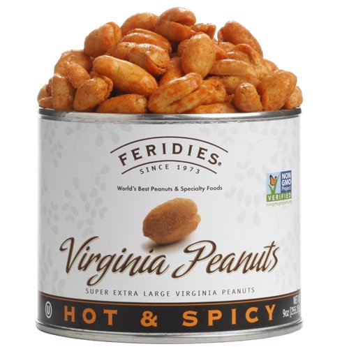 Feridies - Virginia Peanuts - Hot & Spicy