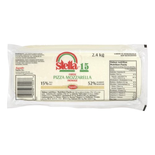 Saputo - Saputo Mozzarella