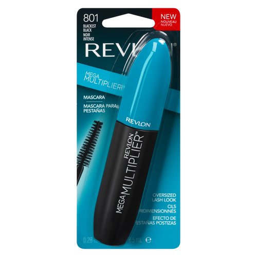 Revlon - Mega Multiplier Mascara - Blackest Black - Save-On-Foods