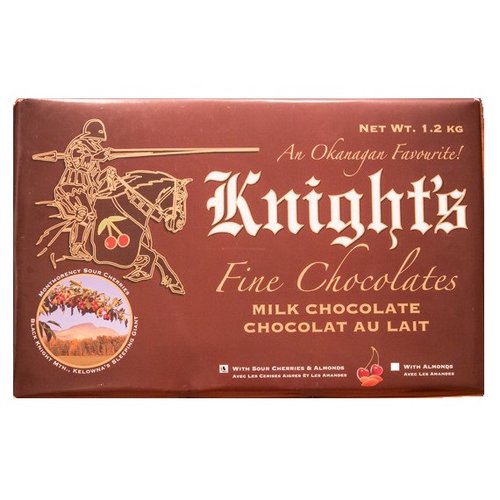 Knights - Milk Chocolate Bar - With Sour Cherry & Almond - Save-On-Foods