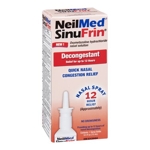NeilMed - SinuFrin Nasal Decongestant