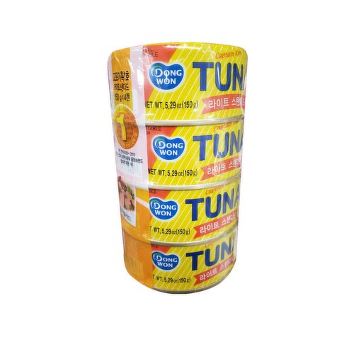 DONGWON - Canned Tuna - ORIGINAL - PriceSmart Foods