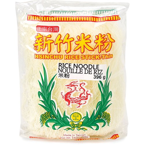 Golden Dragon - Hsainchu Rice Stick Thin Noodle - PriceSmart Foods