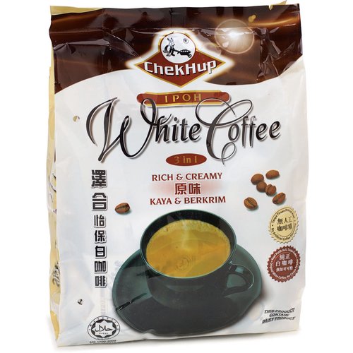 Chek Hup - Chek Hup 3 in 1 Ipoh White Coffee - PriceSmart Foods