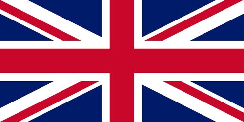 Les 4 drapeaux du Royaume-Uni et le célèbre « Union Jack