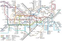 London Underground in 2025: lines, map, prices, timetables, etc.