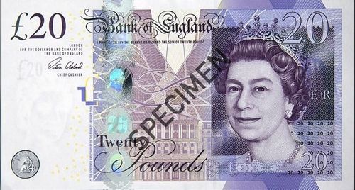 Valuta inglese: banconote e monete