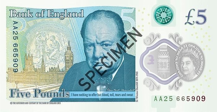 Valuta inglese: banconote e monete
