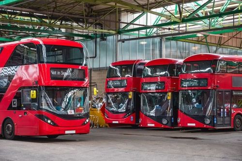 Bus anglais : un symbole de la ville de Londres