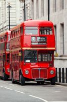 Bus anglais : un symbole de la ville de Londres