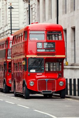 Bus anglais : un symbole de la ville de Londres