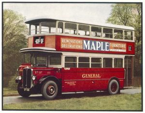 Bus anglais : un symbole de la ville de Londres